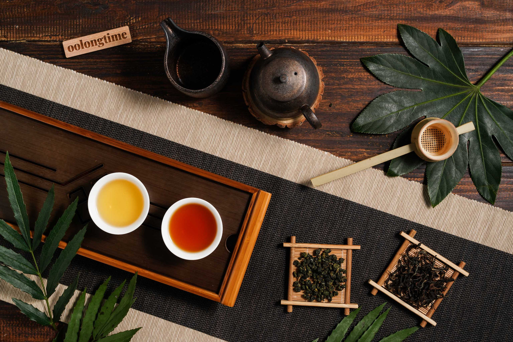 Taiwan Oolong Tea Collections | Premium Loose Leaf Teas – oolongtime